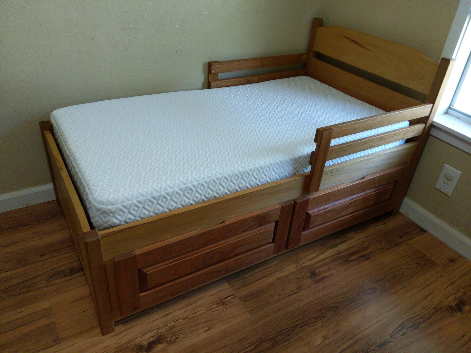 Kids First Bed · Salt of the Earth Carpentry