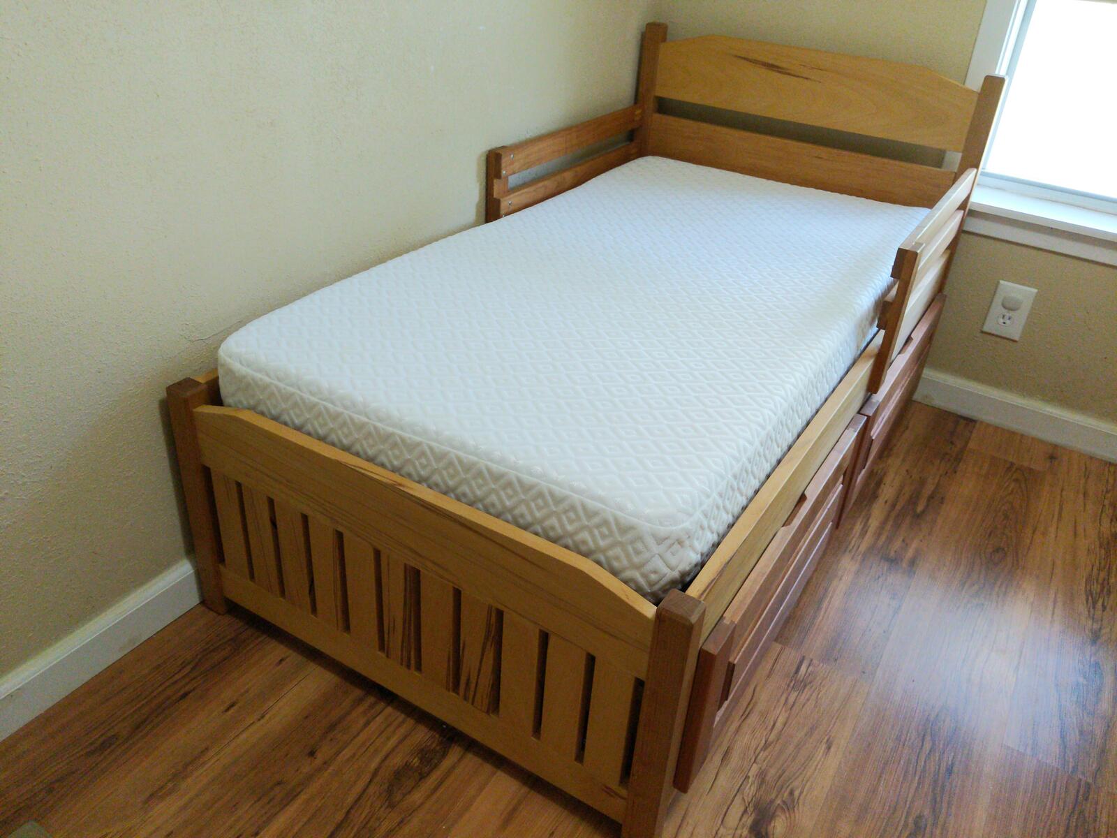 Kids First Bed · Salt of the Earth Carpentry